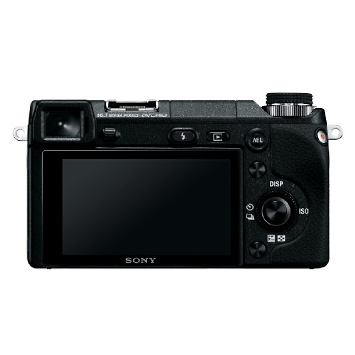 Sony NEX-6L/B Mirrorless Digital Camera with 16-50mm Power Zoom Lens and 3-Inch LED (Black) (OLD MODEL)