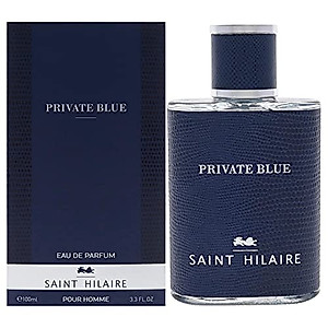 Saint Hilaire Private Blue EDP Spray Men 3.4 oz