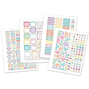 Teacher Created Resources Pastel Pop Lesson Planner 8.5 inches X 11 inches