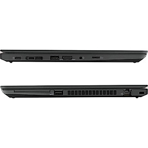 Lenovo ThinkPad T14 Laptop - 14'' IPS FHD Touchscreen - Intel Core i7-10610U 16GB - 512GB SSD - Win10 Pro, Black (Renewed)