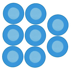 Mobestech 5sets Case Stethescope Nursing Stethethoscope Stethascope Case Protective Cover Head Protective Cover Blue 8pcs*5