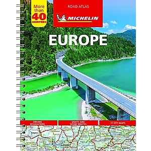 Michelin Road Atlas Europe (Atlas (Michelin))
