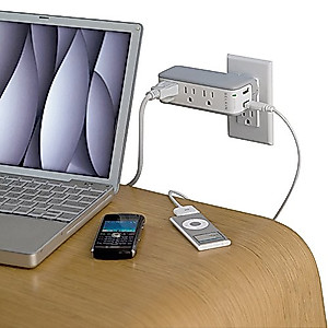 BLKBZ103050TVL - Wall Mount Surge Protector