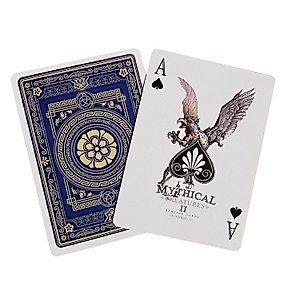 Bicycle Mythical Creatures II (All New Creatures) Playing Cards Gent Supply