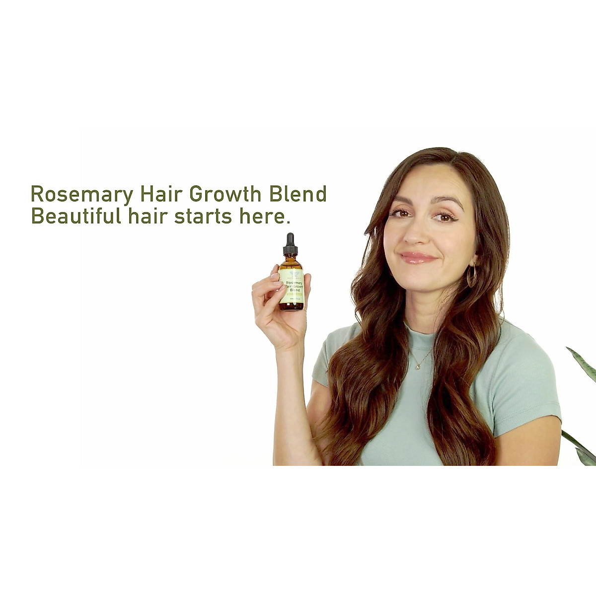 Existing Beauty Rosemary Oil for Hair Growth Blend - Rosemary Essential Oils Infused with Biotin and Other Natural Ingredients - Nourishes & Stimulates Healthy Scalp - Promotes Thicker Hair 2.02 Oz