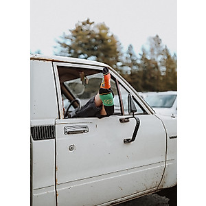 MERGE4 Sublime Joint No Show Socks for Men and Women (Large)