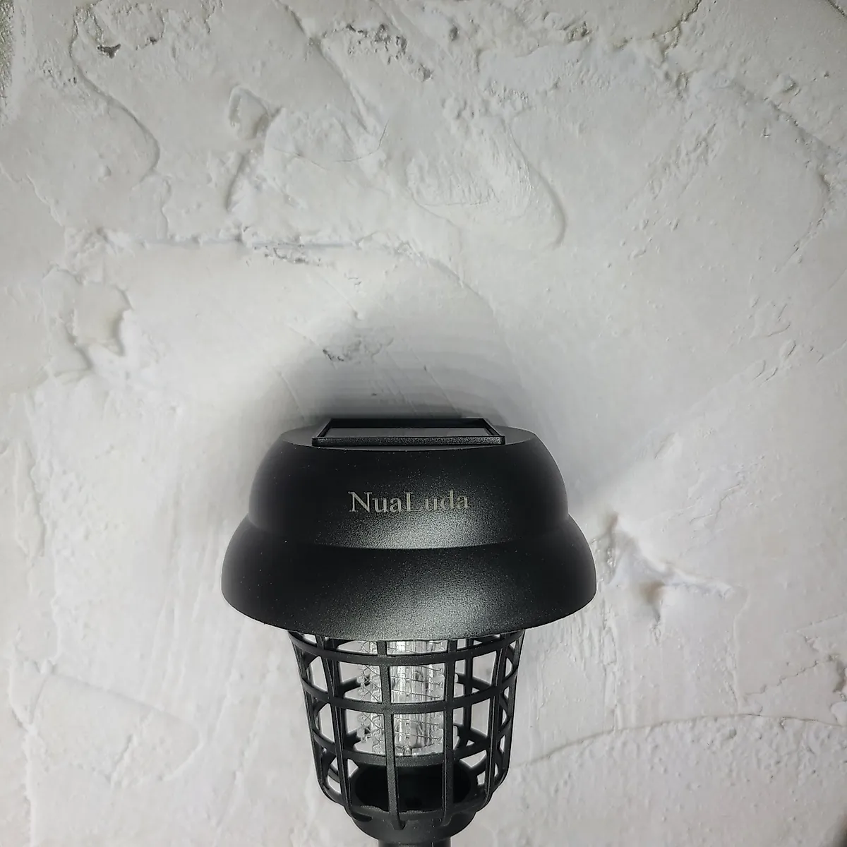 NuaLuda Solar powered lamps, Solar Powered Lamps for Outdoor Use - Illuminate Your Garden with Eco-Friendly Ground Insert Style Lights