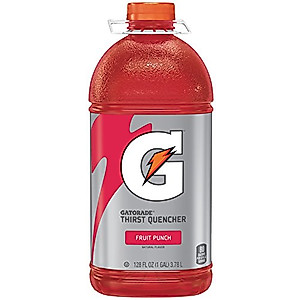 Gatorade Thirst Quencher, Fruit Punch, 128 oz