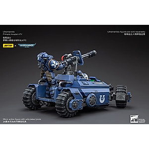 JoyToy BLOOMAGE (Beijing) TECH WH 40K ULTRAMARINES PRIMARIS Invader ATV 1/18 AF