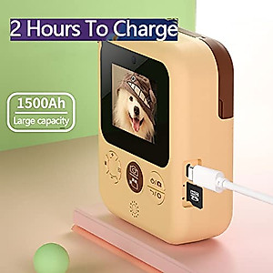 Digital Cameras for Photography Digital Camera for Photography 1500AH 8X Digital Zoom, 12MP Camera Rechargeable Shoot Cameras,Built-in Microphone, 1080P HD Recording Camera for Kids/Adult/Elderly