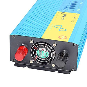 XINPUGUANG 300W 500W 1000W 2000w Solar Inverter Pure sine Wave DC 12V to AC 110V with Solar Panel kit (1000W)