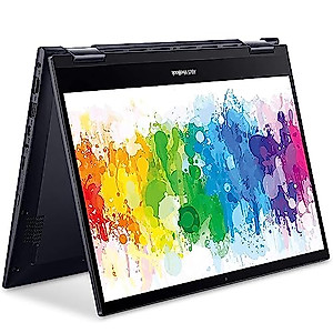 ASUS VivoBook Flip 14 Laptop, Thin and Light 2-in-1 FHD Touch Display, AMD Ryzen 5 5500U, 20GB RAM, 1TB PCIE SSD, Fingerprint Reader, Windows 11 H +GM Accessory