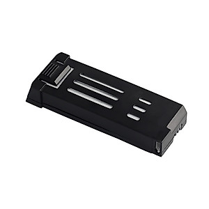 VOCTI 3.7V 600mAh Battery for E58 S168 JY019 JD-19 Foldable Drone Original Battery RC Aircraft Battery Accessory with USB Charging Cable (3 Pack)