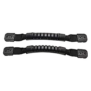H2o Kayaks Canoe/Kayak Molded Webbing Handle with End Caps (Pack of 2)