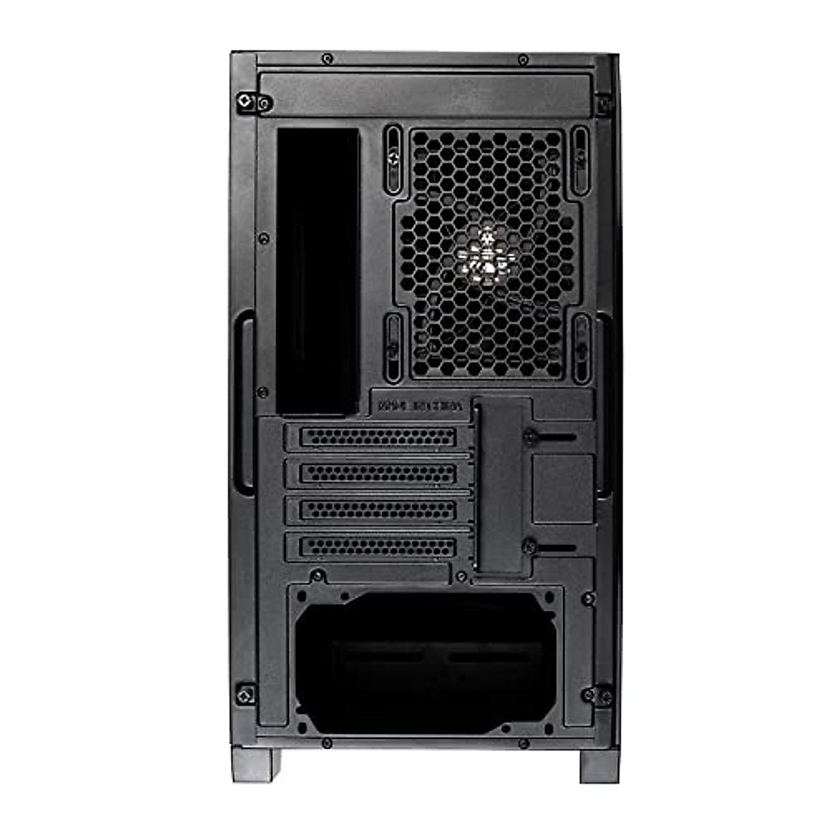 SilverStone Technology FARA 312 High Airflow and High Capacity Micro-ATX Chassis, SST-FA312-BG