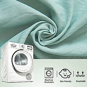 LImiLI Bed Canopy for Kids, Round Dome Kids Mosquito Net Indoor Outdoor Castle Hanging House Decoration Reading Nook Kids Playing Home Decoration(Lake Green)