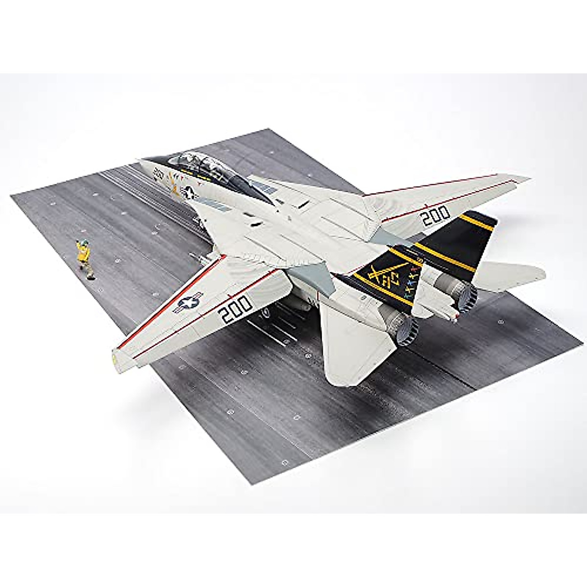 TAMIYA 1/48 Grumman F-14A Tomcat Carrier Launch Set TAM61122 Military Other