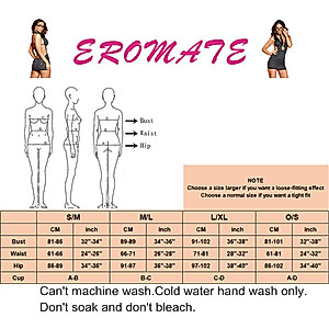 EROMATE Black Lace Garter Belt for Women Halter Women Lingerie Fishnet Stocking