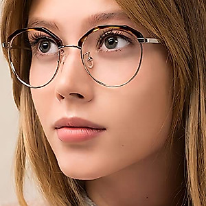 Eyeglass Repair Kit with Box- 50pcs Nose Pad Screws, 35 Pairs of Soft Silicone Nose Pads, Non-Slip Ear Hook, Tweezer,Screwdriver & Cleaning Cloth - for Glasses, Sunglasses Nose Pad Replacement Kit