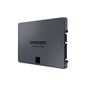 SAMSUNG 870 QVO 8 TB SATA 2.5 Inch Internal Solid State Drive (SSD) (MZ-77Q8T0), Black