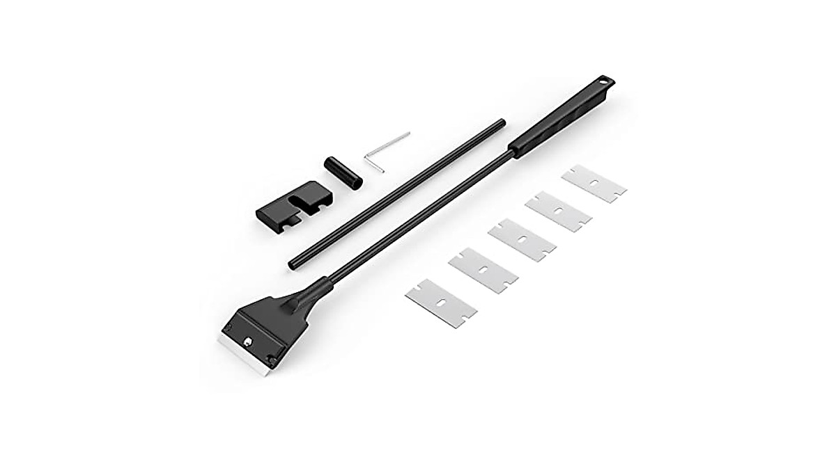 Faveetie Aquarium Algae Scraper - Glass Tank Cleaning Tool
