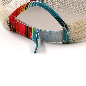 ProMindFun Womens Ponytail High Messy Bun Hats Distressed Baseball Caps Unconstructed Washed Dad Hat Girls Trucker Ponycaps