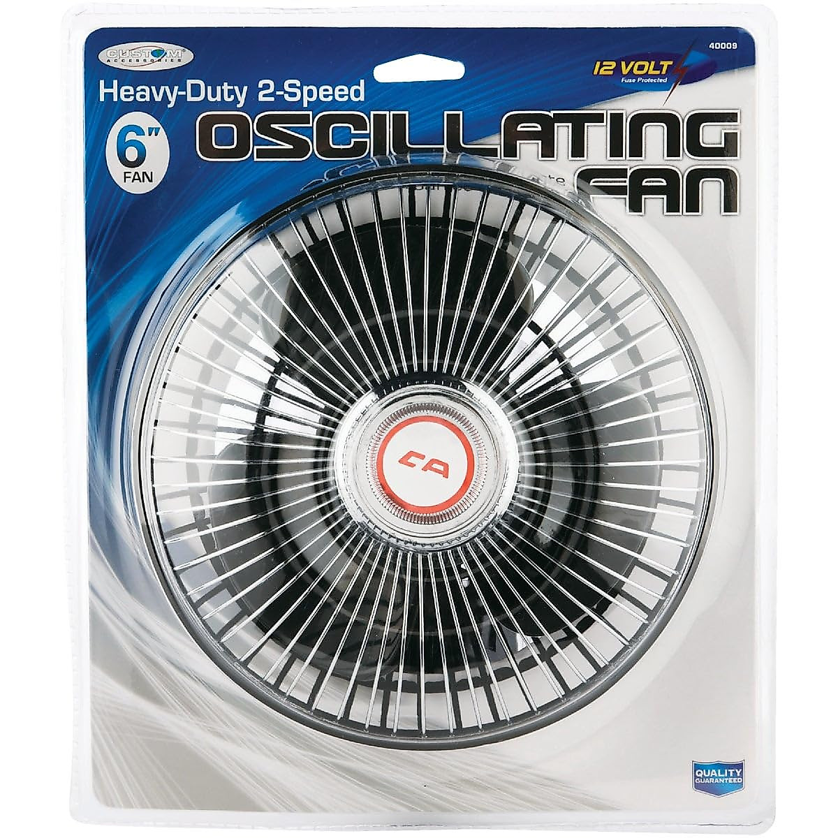 Custom Accessories 40009 Oscillating Fan