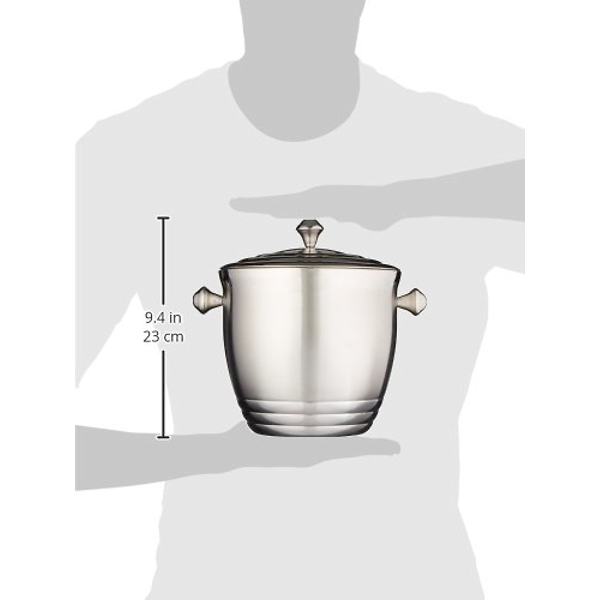 Lenox Tuscany Classics Ice Bucket, 3.05 LB