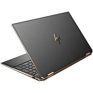 HP Spectre x360 Home & Business 2-in-1 Laptop (Intel i7-1165G7 4-Core, 16GB RAM, 512GB SSD, Intel Iris Xe, 15.6" Touch 4K Ultra HD (3840x2160), Active Pen, Fingerprint, Win 11 Home) (Renewed)