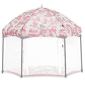 Dream On Me Onyx Playpen Canopy, Blush Pink