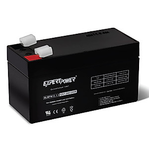 ExpertPower 12v 1.3Ah SLA Rechargeable Battery with F1 Terminals || EXP1213 (Not a Replacement for WP3_12)