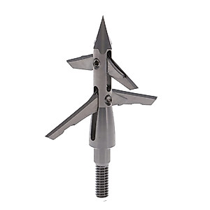 New Archery Products NAP Slingblade 4 TI Broadhead 100 Grain 3PK