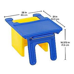 Children’s Factory Edutray – Cube Chair to Kids Desk