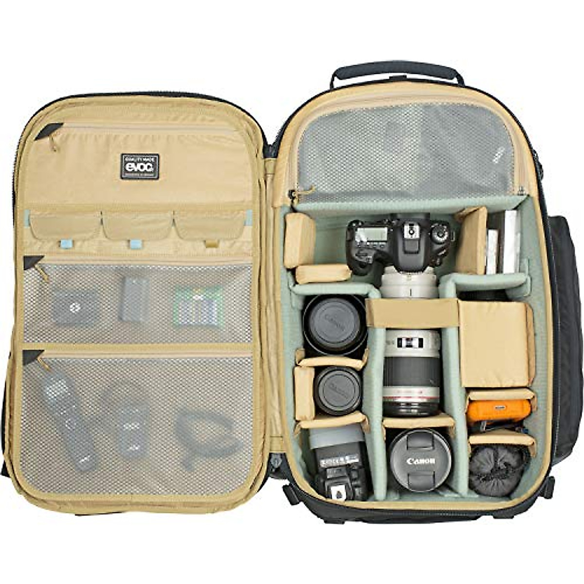 Evoc CP 35 l, Black, 35 Liter