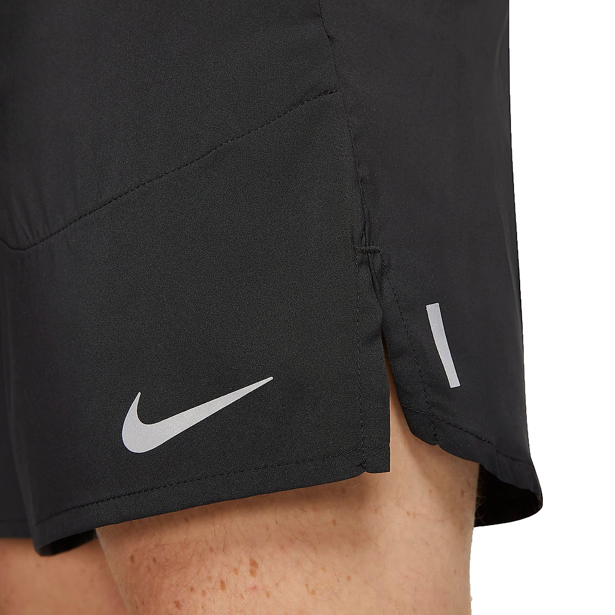 Nike Dri-FIT Flex Stride Men's 7" Brief Running Shorts (as1, Alpha, x_l, Regular, Regular, Black)