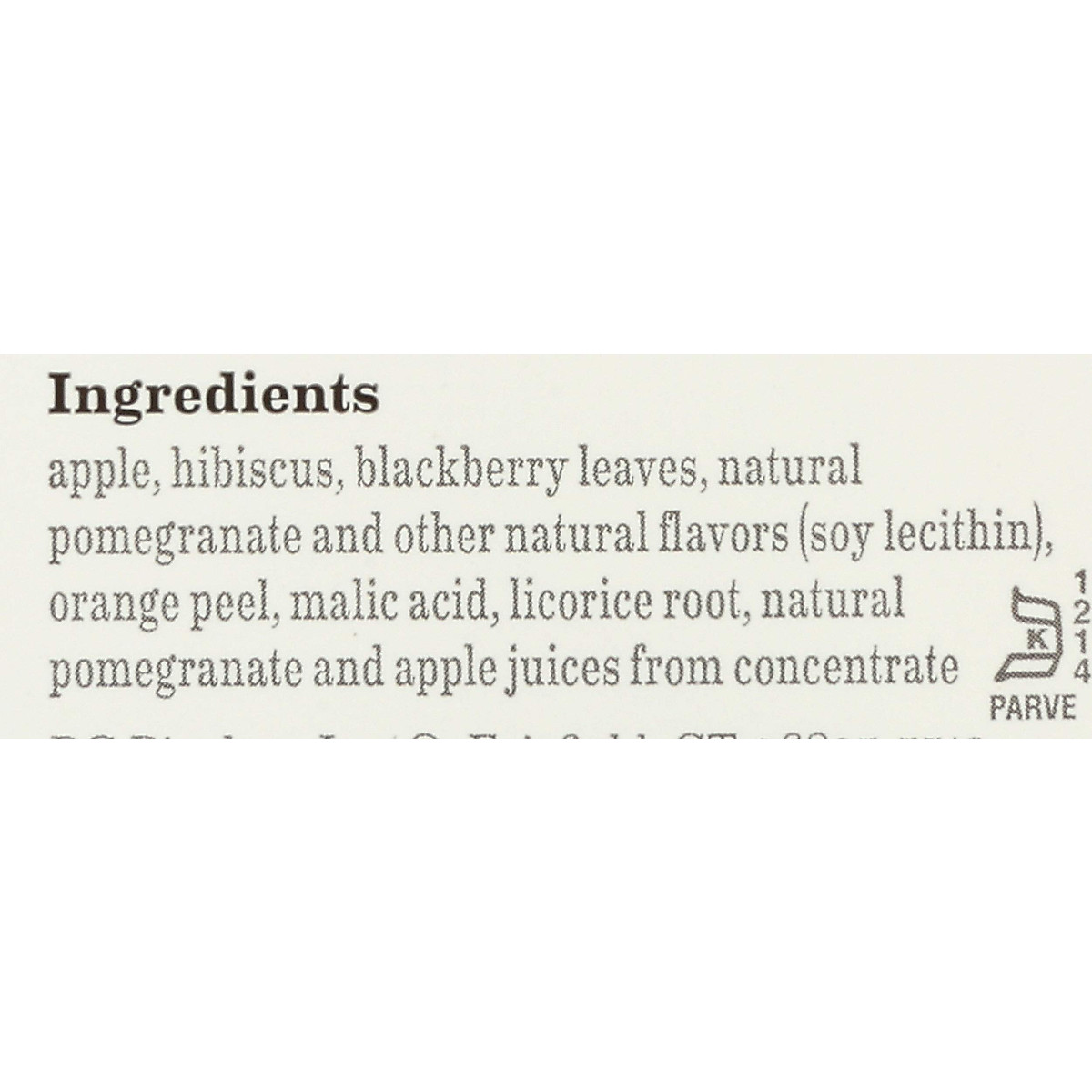 Bigelow Tea - Herb Tea Pomegranate Pizzazz - 20 Tea Bags