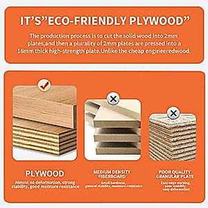 Voohek Bathroom Vanity with Basin Sink and Storage, Wall Mounted Floating Cabinet, for Small, Space Saving, 24 Inch, Imitative Oak #B