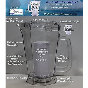 Polar ICE Pitcher - Clear Lid only