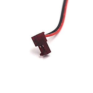 elxjar (5-Pack) 2.4V 1200mAh AA Ni-CD Battery Pack Replacement for Lithonia ELB2P401N ELB 2P401N ELB0310 ELB 0310, Powercell PCHA4/5-2-SR-LC, OSA098 NIC1158 Exit Sign Emergency Light