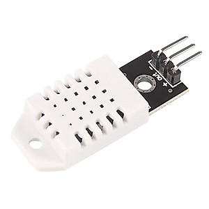 UMLIFE 5PCS Hygrometer Thermometer Sensor DHT22 Digital Temperature and Humidity Module AM2302 Temperature Humidity Gauge Monitor for Electronic Practice DIY Replace SHT11 SHT15