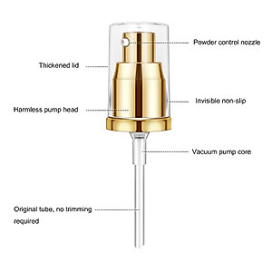 2Pack DW Foundation Pump for Double Wear Pump 30ML Vacuum Pump Head Press Dedicated