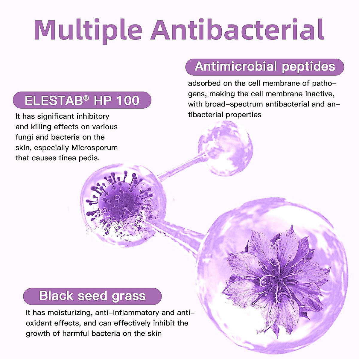 Hot Spot Treatment for Dogs & Cats - Allergy Itch Relief and Wound Care Spray - Dog Skin Irritation & Infection Treatment - Gentle Formula and Lick Safe for All Animals - 4 Fl Oz