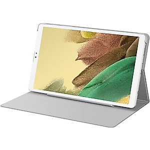SAMSUNG Galaxy Tab A7 Lite 8.7-inch (1340x800) WiFi Tablet Bundle, Octa-Core Mediatek MT8768T Processor, 3GB RAM, 32GB Storage, Android Q, Silver + Accessories