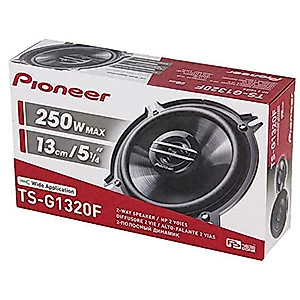 Pioneer TS-G1320F 5.25" 2 Way Car Speakers