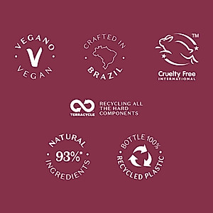 Nativa SPA by O Boticário, Black Plum Body Oil, Scented Moisturizer, Enriched with Purified Quinoa Drops to Boost Hydration, 6.8 Ounce