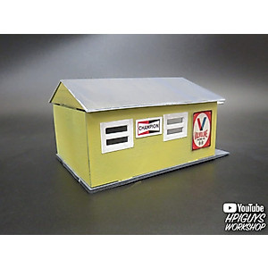 AMT Mini Garage Snap 1:64 Scale Model Kit