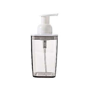 Soap Pump Dispenser Press-Type Bubbler Facial Cleanser Hand Wash Face Bubble Artifact Wash Face Foam Bottle Sub-Bottle Shower Gel Cup Bottles Dispenser (Color : 1)