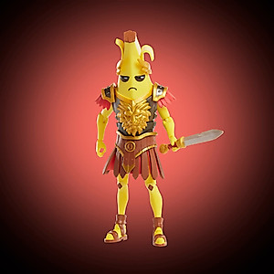 FORTNITE Victory Royale Series Potassius Peels Collectible Action Figure with Accessories, 6-Inch