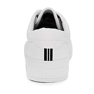 Nautica Women Lace-Up Fashion Sneaker Casual Tennis Shoes-Aelisa-White Size-7.5