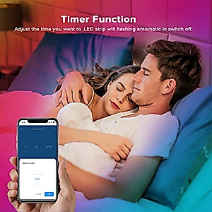 BTF-LIGHTING WS2812B WS2811 2.4G WiFi Music SP511E SPI Controller Google Home/Alexa Timer Mode with Dual Signal Output 900pixels/port for LED Module Pixel Strip Light APP/3Key Button/IR Remote Control